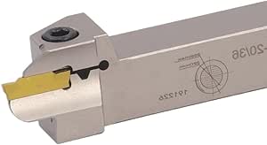 Amazon.com: JALYKA 1pc MGHH 525 Left CNC Lathe External Groove Cutter ...