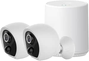 Amazon.com : EVERSECU Wireless Home Security Camera System|Wire-Free ...