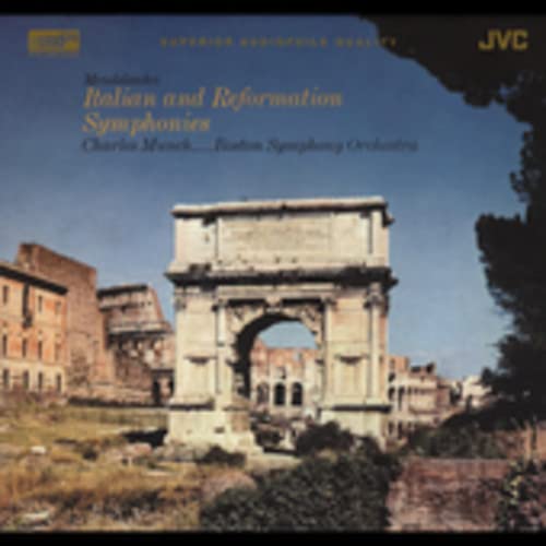 Mendelssohn-Bartholdy - Italian & Reformation Symphonies (XRCD) - Munch ...