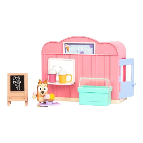 Snapklik.com : Mini Playsets Ice Cream Shop Playset Includes ...