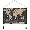 Amazon.com: Caikeny Vintage World Map Hanging Poster Ancient Retro ...