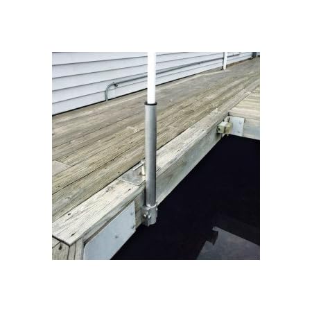 Amazon.com : Dori Pole Dock Mount : Patio, Lawn & Garden