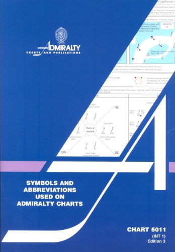 Amazon | Symbols and Abbreviations Used on Admiralty Charts (int 1 ...