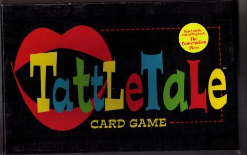 Amazon.com: Tattletale Card Game: 9781572812147: Us Games Systems: Books