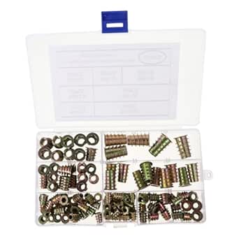 ULTECHNOVO Practical Nut and Bolt Kit 120pcs Rivnuts Kit Lock Nut ...