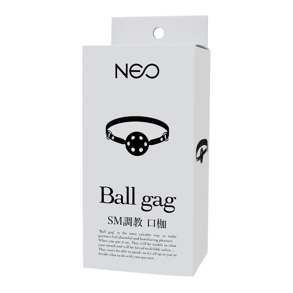 Amazon | NEO SM調教 口枷(MIU0430) | ミュー (mju:) | SM