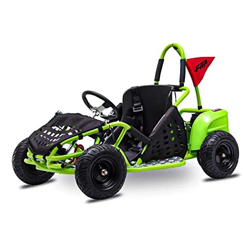 FRP Baja-X 48V 1000W Brushless Electric Go Kart, 3-Speed Setting Go ...
