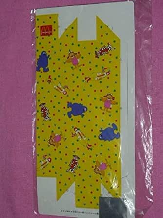 Amazon.co.jp: McDonald's Character Donald Paper Toy : Toys & Games