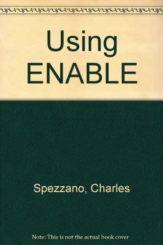 Buy Using ENABLE Book Online at Low Prices in India | Using ENABLE ...