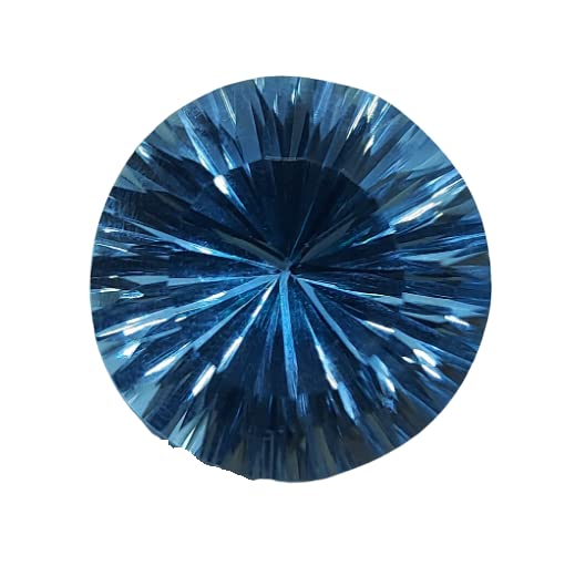 GemsMart AAA+++ Neelam Pukhraj 6 Ratti Original Certified VS1 Clarity ...