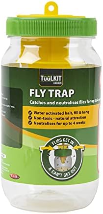 The Buzz Fly Catcher Bait Refill with Super Effective Insect Attractant ...