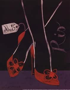 Amazon.com: High Heels Rio - Poster by Jennifer Matla (8 x 10): Prints ...