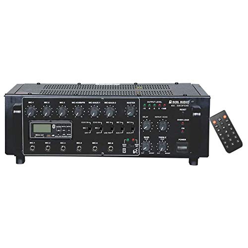 REAL AUDIO RXA-3500 DP ECHO (DJ Amplifier & P.A Amplifier + Digital ...