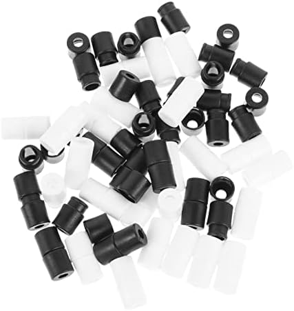 MAGICLULU 60pcs Rope Buckle Fasteners for Crafts Plastic Fasteners ...