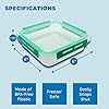 Amazon.com: Biosmart Sandwich Container: 1 Pack Reusable, BPA Free ...