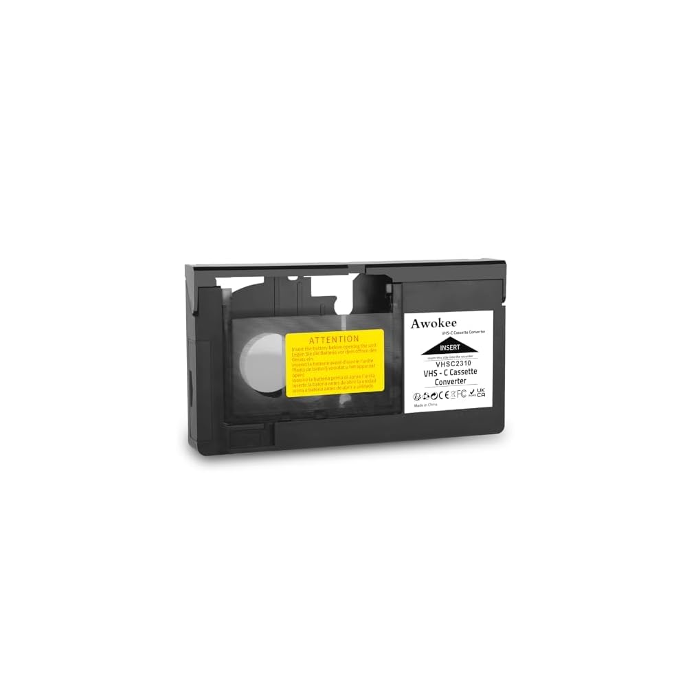 VHS-C Cassette Adapter Compatible with VHS-C SVHS Kosovo | Ubuy