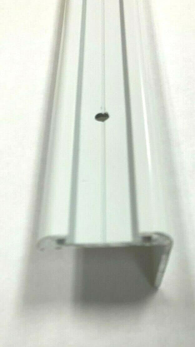 Amazon.com: 92" White Aluminum Vinyl Insert Type Corner Molding RV ...