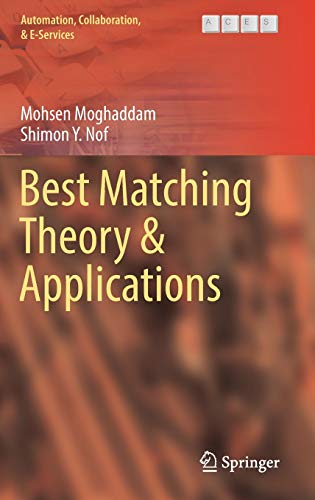 Ebook – Best Matching Theory And Applications 1st ed. Edition (PDF ...