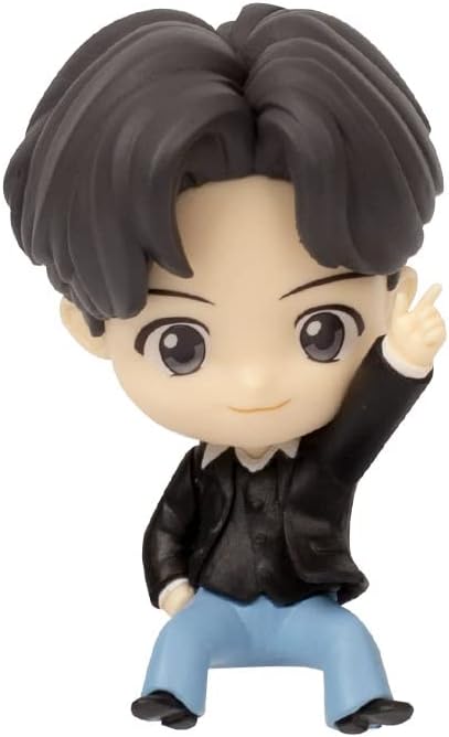 Amazon.com: TinyTAN BTS Dynamite Computer PC Monitor Figure (Suga) : Toys & Games