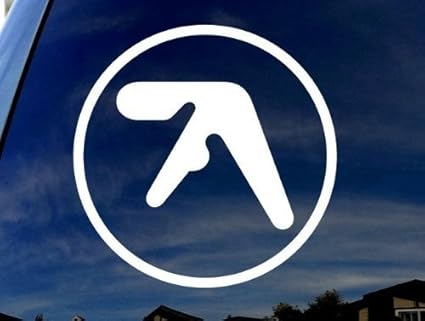 Amazon.com: Aphex in Circle Vinyl 5" Tall (Color: White) Decal Laptop ...