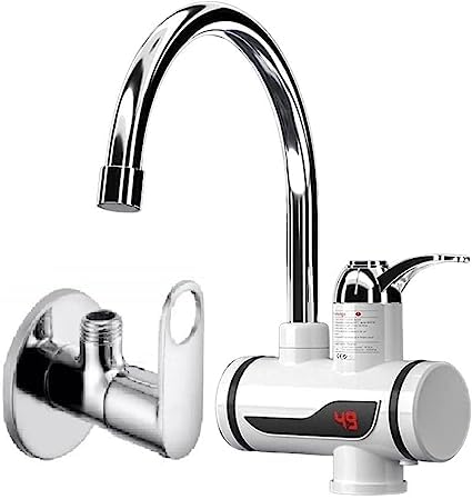 Buy ZVR Water Heating Tap Instant Electric Heater&Tankless with Fusion ...