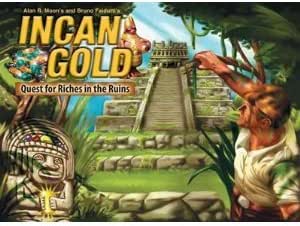 Incan Gold Board Game : Amazon.ca: Toys & Games