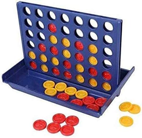 Buy Massive Reckon® Plot 4 Plastic Board Game of 4 Grid Game or Get 4 ...