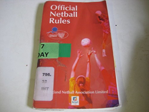 Official Netball Rules: Amazon.co.uk: All England Netball Association ...