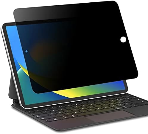 Amazon.com: Peslv Privacy Screen Protector for iPad 10th Gen 2022 (10.9 ...