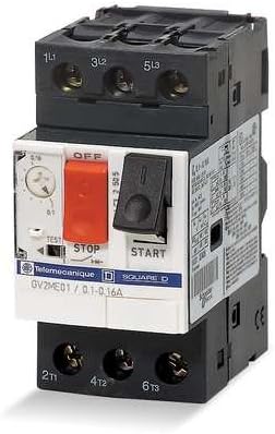 Amazon.com: SCHNEIDER ELECTRIC - GV2ME08 - MOTOR STARTER : Tools & Home ...