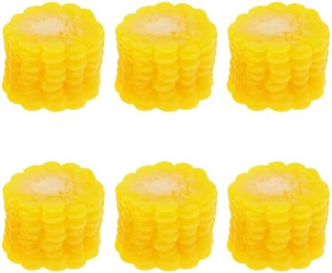 Amazon.com: yyangz 6PCS Artificial Corn Simulation Corn Fake Corn Food ...