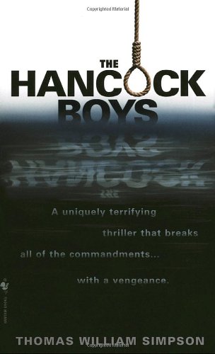 The Hancock Boys: Simpson, Thomas William: 9780553573978: Amazon.com: Books