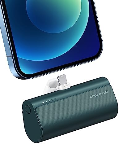 Amazon.com: Charmast Small Portable Charger 5000mAh, Ultra-Compact 20W ...