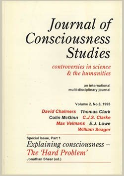 Journal of Consciousness Studies: Explaining Consciousness-The 'Hard ...
