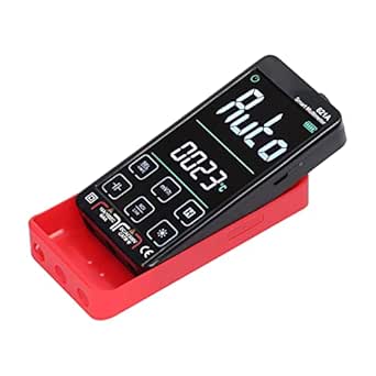 Digital Multimeter, Buzzer Alarm Portable LCD Display Drop Resistant ...