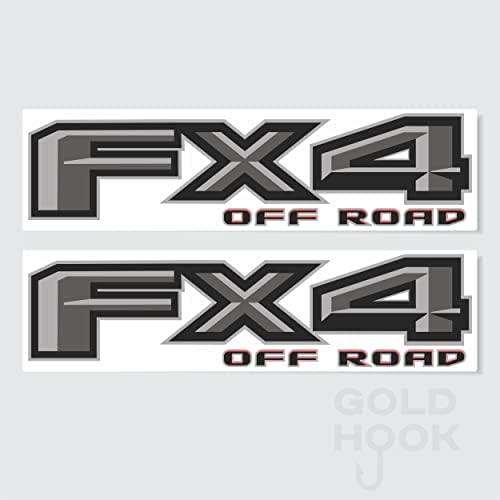 Amazon.com - Decal Mods FX4 Off Road Decals Stickers for Ford F150 ...