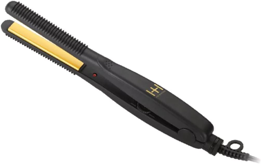 Amazon.com : Gold Ceramic 1/2 Inch Flat Iron (Do NOT Exceed 120 Volts ...