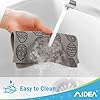 Amazon.com: AIDEA Damp Clean Duster Towel, 5PK Streakless Damp Dusting ...