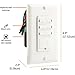 GE Push-Button Countdown Timer Switch, 5-15-30 Minute/1-2-4 Hour, ON ...