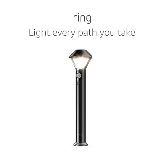 Ring Smart Lighting – Pathlight, Battery-Powered, Outdoor Motion-Sensor ...