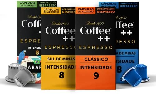 Amazon.com: Mixed Variety Pack for Nespresso - COFFEE PLUS Gift Set - 4 ...