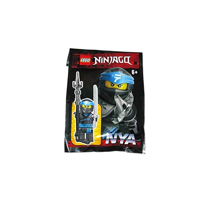 Buy Blue Ocean LEGO Ninjago Nya #4 Minifigure Foil Pack Set 892063 ...