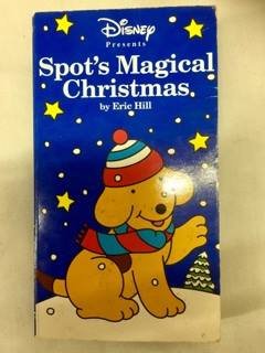 Spot's Magical Christmas Video [VHS] : Hill, Eric: Amazon.com.mx ...