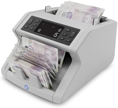 Safescan 2210 Money Counting Machine That Counts Sorted banknotes ...