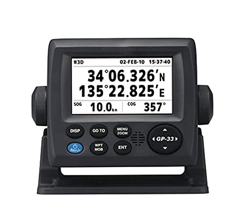 GPS-boot GP-33 4,3 ” LCD GPS SBAS Receiver Marine Ship Navigator ...