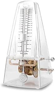Metronome Transparent Mechanical Metronome Guitar Piano Guzheng Violin ...