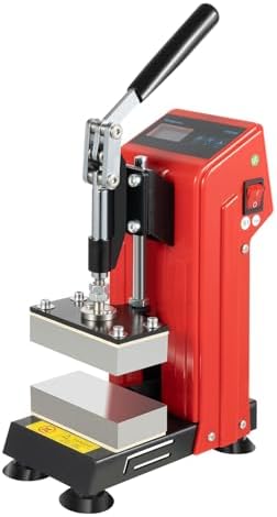 Amazon.com: Manual Heat Press Machine 900W Mini Manual Heat Presser ...