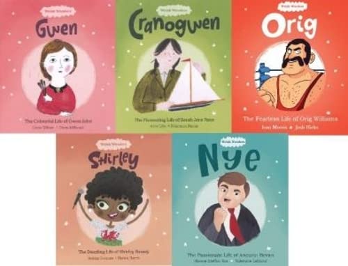 Welsh Wonders Pack: Amazon.co.uk: Wiliam, Casia, Gwanas, Bethan, Llŷn ...