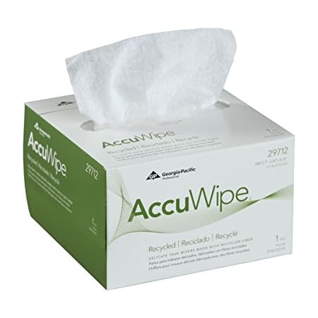 Amazon.com : Bausch & Lomb 8566 Sight Saver Tissue Wipes 5 x 8 280/Box ...