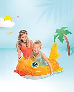 AmazOpen® Wetset Collection Pool Cruiser Inflatable Pool Floats Kiddie ...
